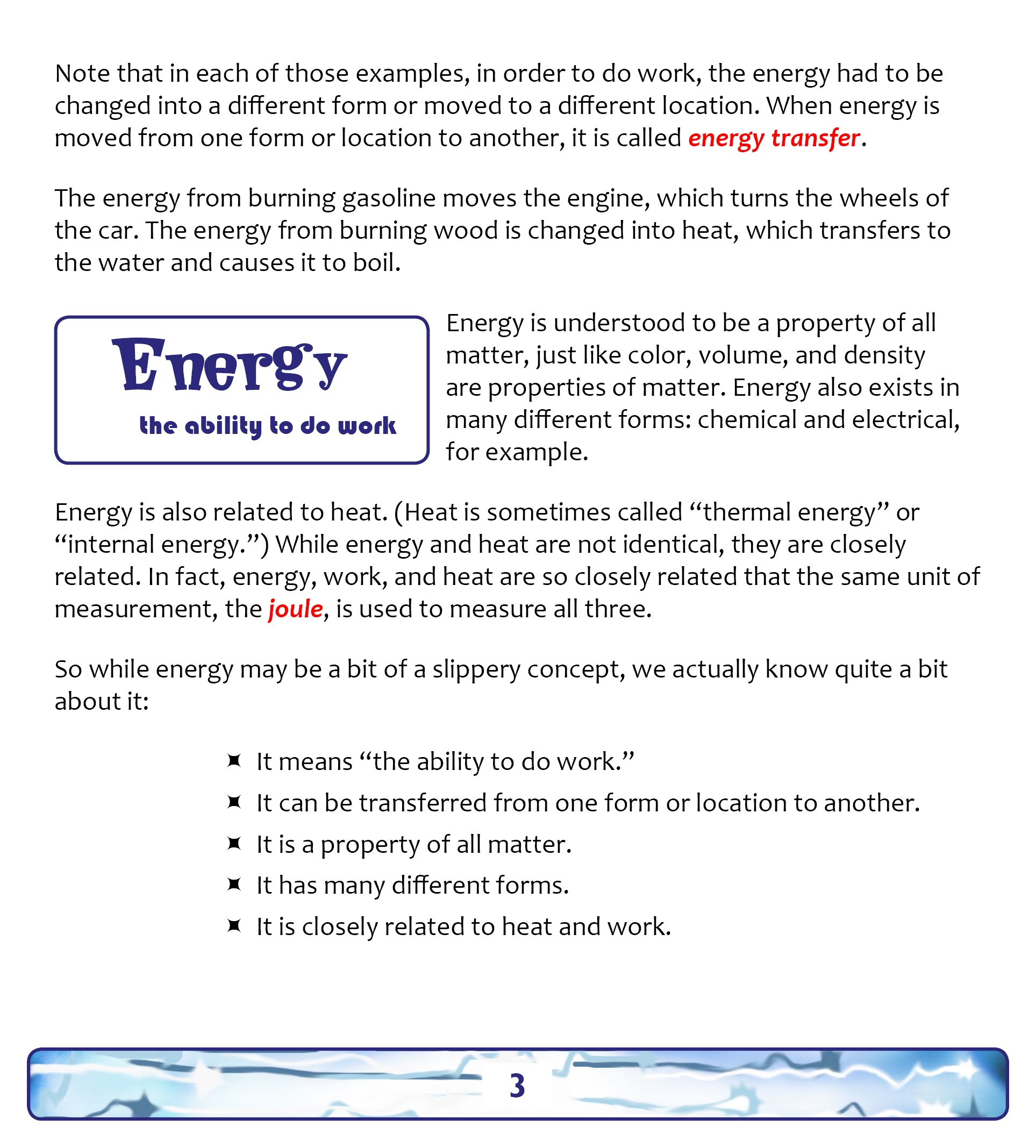 What Is Energy?